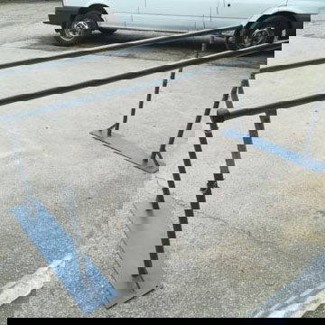 Physio Parallel Bars - Medical hire