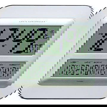 Radio Controlled Jumbo LCD Wall Clock - Medical hire