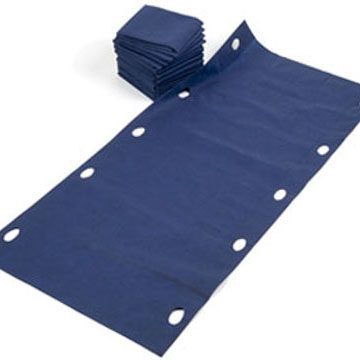 Transfer Sheets 85 x 190cm (Blue) - Medical hire