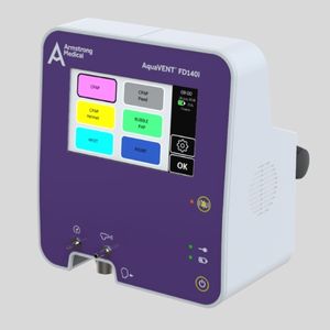 Aqua Vent CPAP and Hi Flow machine (FD140i) - Medical hire