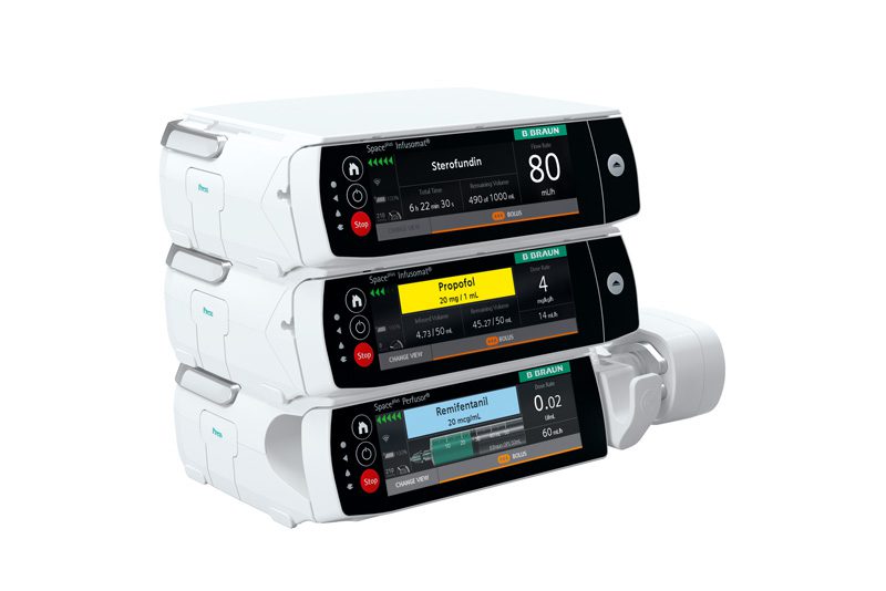 Braun SpacePlus Perfusor Syringe Driver - Medical hire