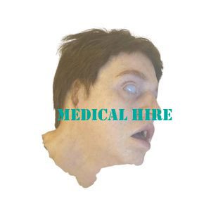 Dismembered Human Head - Medical hire