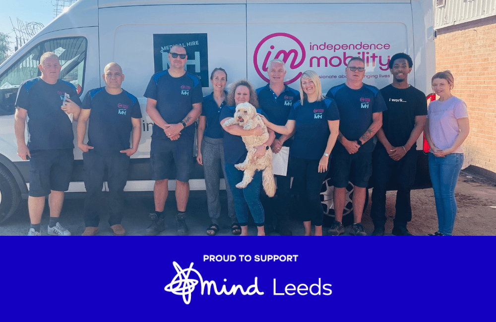 Charity of the Year, Leeds Mind | Medical Hire