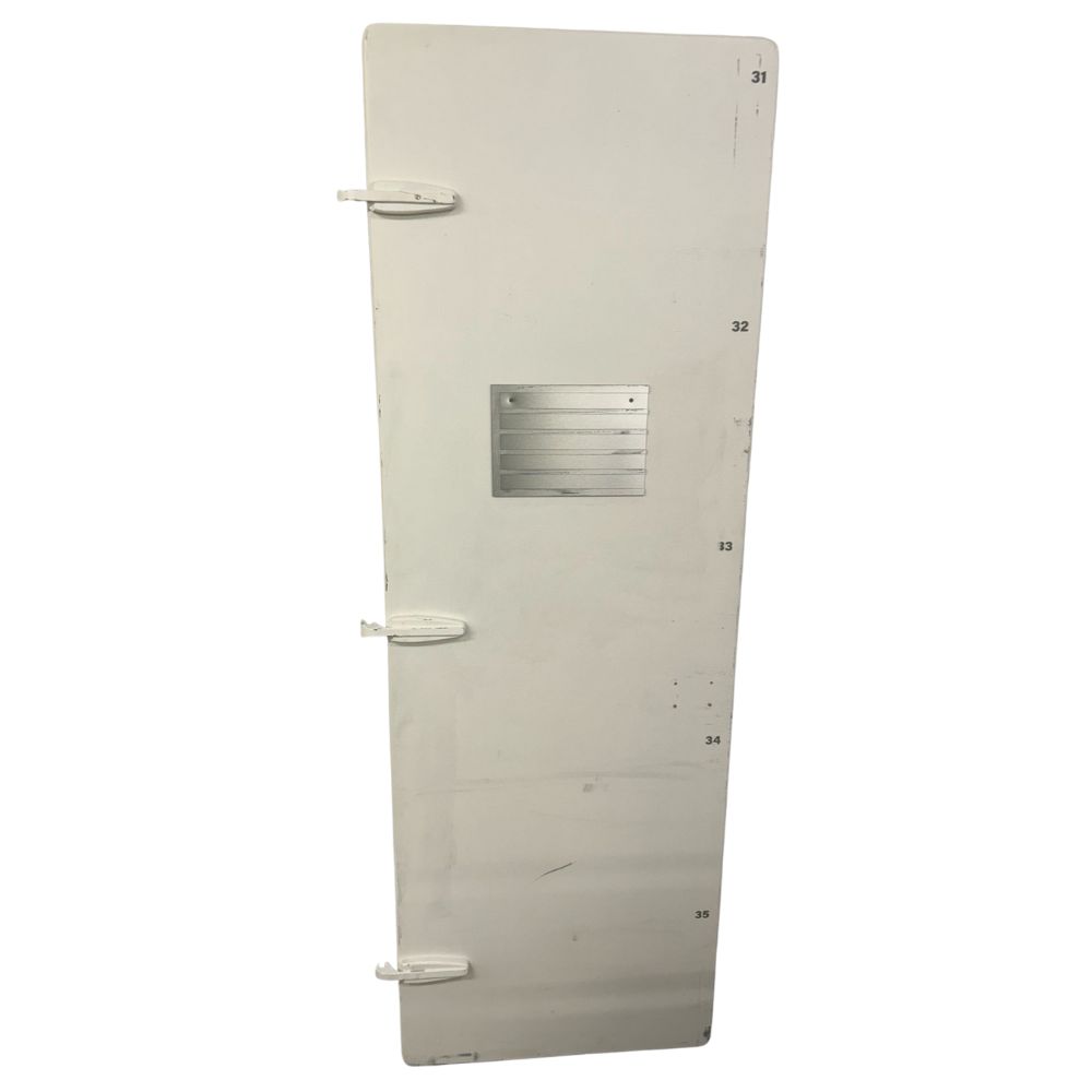 Large Mortuary Doors (No Handles) - Medical hire