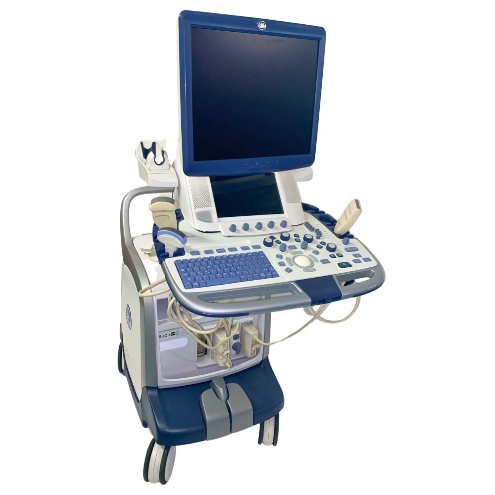 Ultrasound Machine with dual screens (GE Logiq) - Medical hire